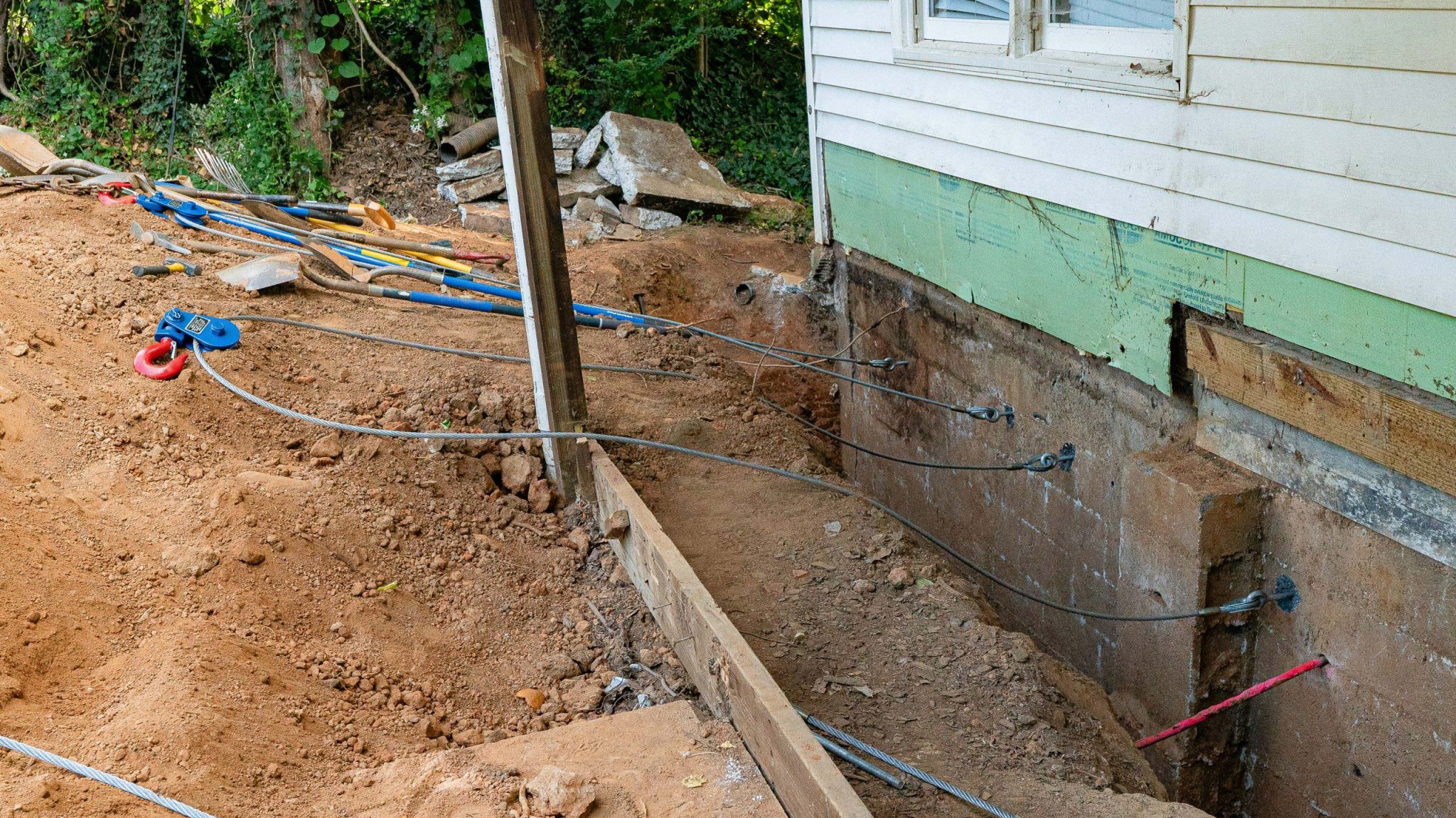 Foundation Repair In Asheville NC | Foundation Solutions
